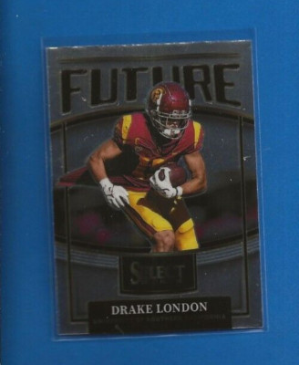 Drake London 2022 Panini Select Draft Picks - # F-DL | eBay