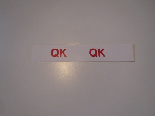 1968 1969 1970 OLDSMOBILE 350 2BBL A BODY MANUAL TRANS ENGINE CODE DECAL "QK" | eBay