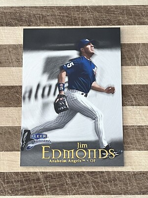 1999 Fleer Brilliants Baseball Jim Edmonds Card #116 | eBay