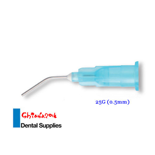 Dental Disposable Composite 25G 0.5mm Etch needle Tips 1000pcs | eBay