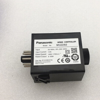 1Pcs PANASONIC MGSDB2 Speed Controller | eBay