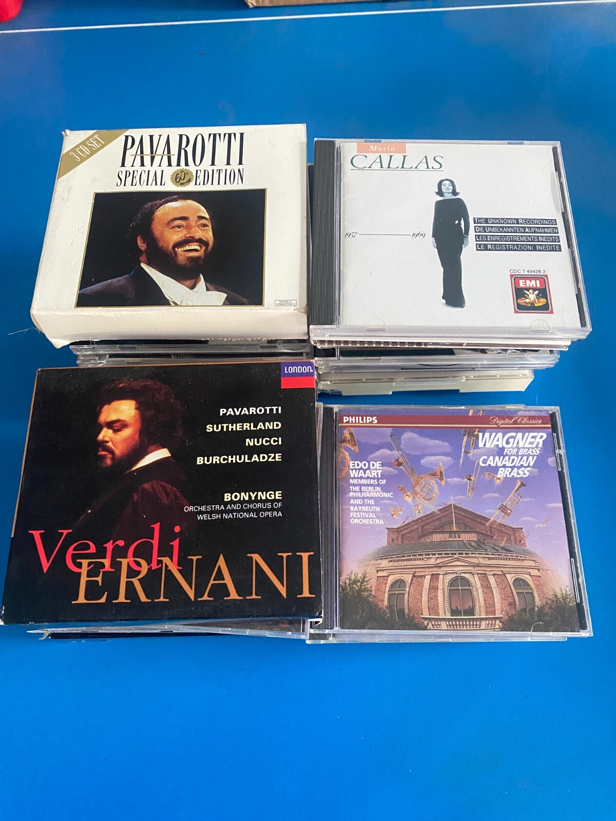 CD LOT of 41 OPERA CDs in original Jewel boxes | eBay