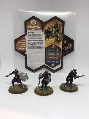 Heroscape Honor Guard Of The Blasted Lands C3V SOV Custom | eBay