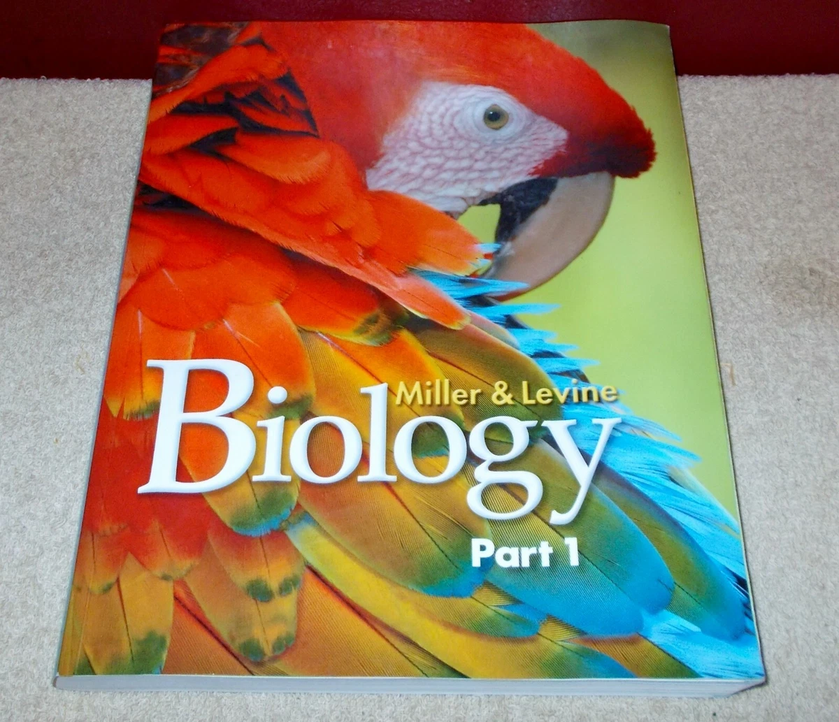 High School Biology Book