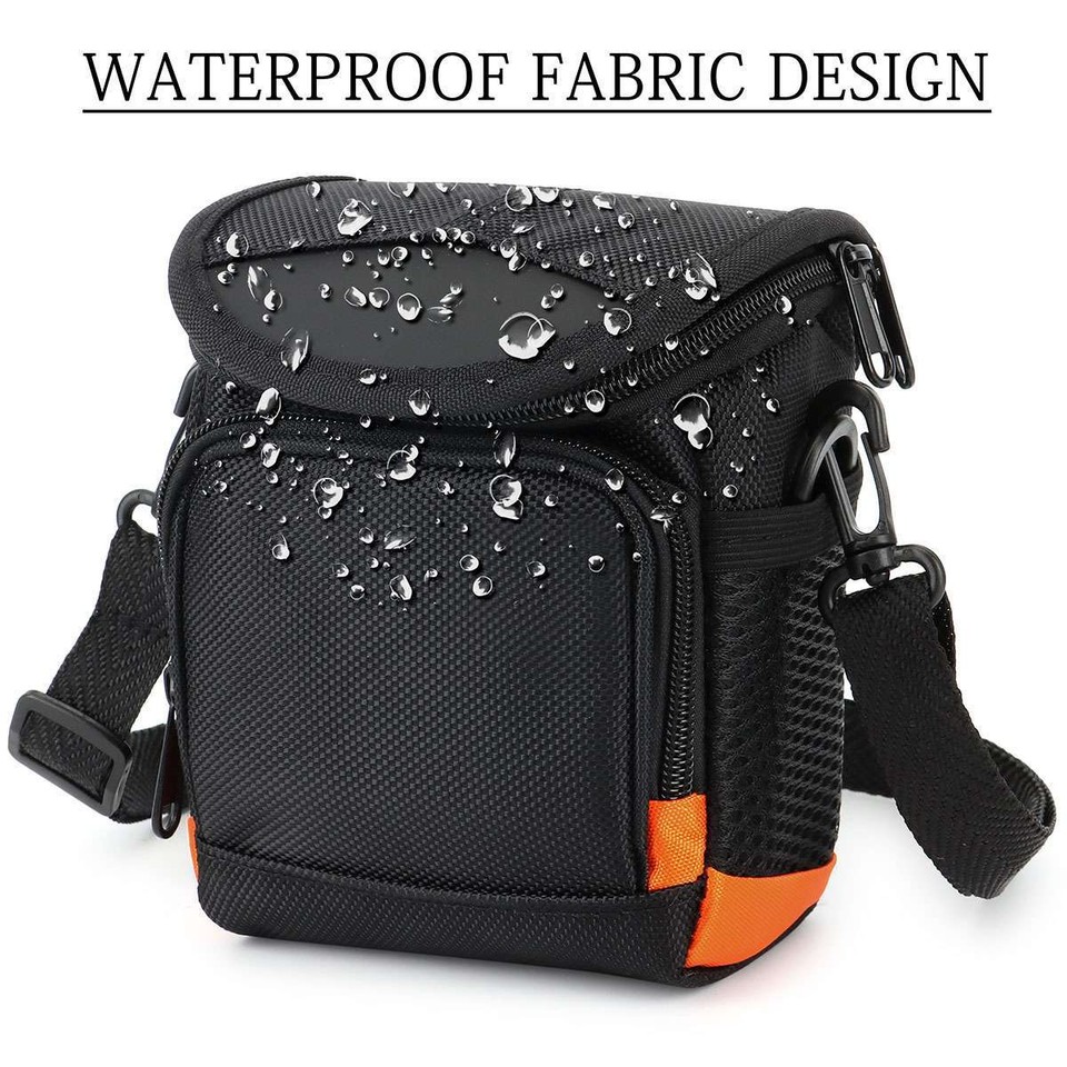 Camera Protective Bag Shoulder Pouch Zipper Case For Canon Sony Nikon ...