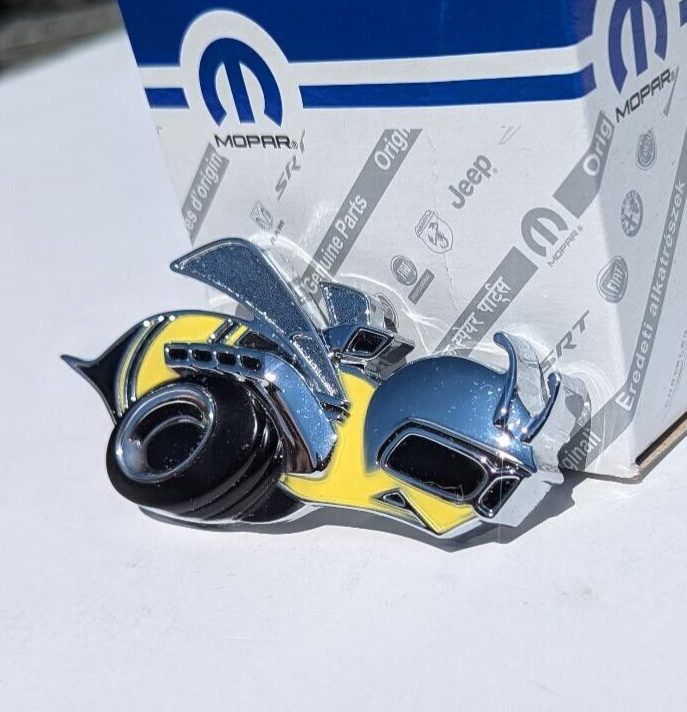 NOS '70 DODGE SUPER BEE HOOD EMBLEM - OEM Original MoPar 1970 | eBay