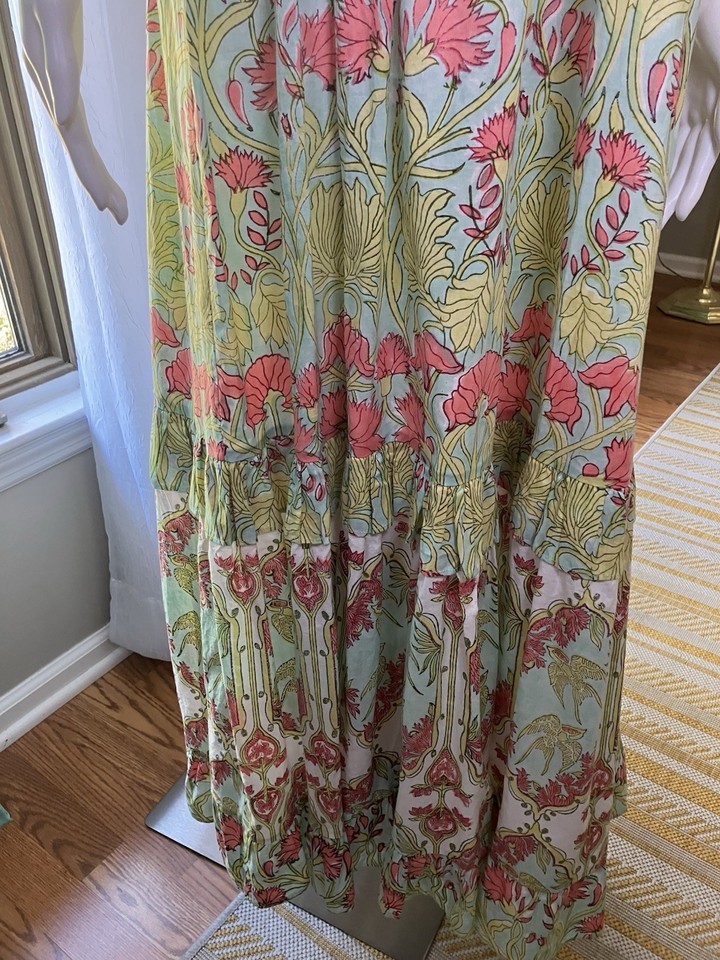 Ash And Eden For Sundance Multi Color Tiered Dress Size XL. NWT | eBay