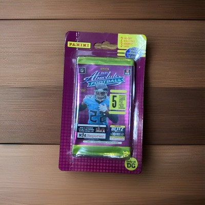 2021 Panini Absolute Football Blister Sealed 2 Packs In Each +3 ...