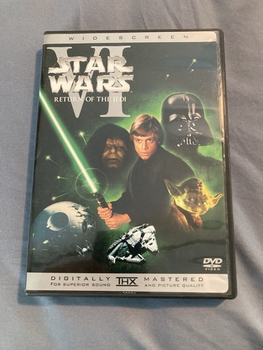 Star Wars VI: Return of the Jedi Limited Edition Widescreen DVD 2006, 2 ...