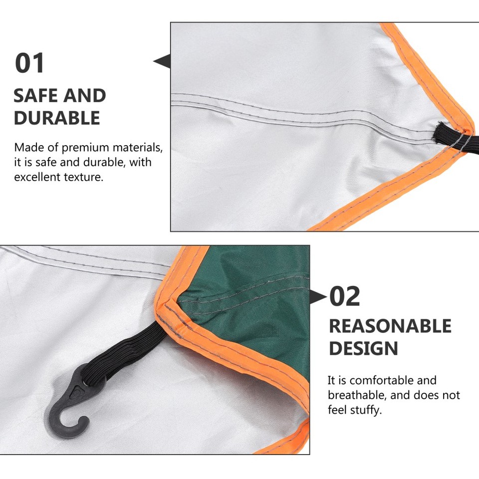 Waterproof Shelter Convenient Tent Rain Cover Camping Outdoor Portable ...