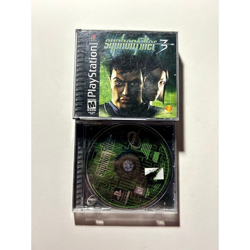 PlayStation 1 PS1 Syphon Filter bundle Video Game lot🔥Works Great ...