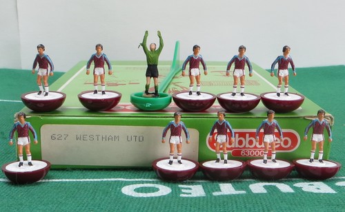SUBBUTEO LW MP REF 627 WEST HAM UNITED, IN ORIGINAL LABELLED BOX. | eBay