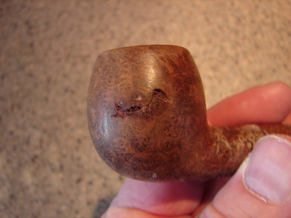 Vintage Royal Briar Algerian Briar Made in France Smoking Estate Pipe ...
