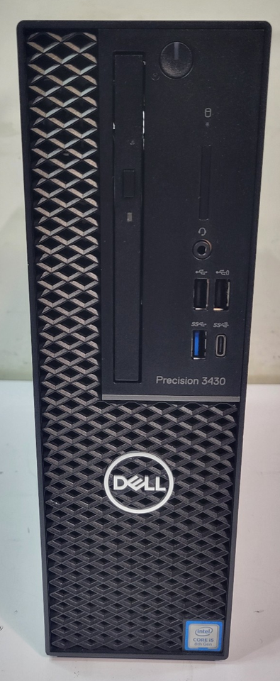 Dell Precision Tower 3430 Desktop PC 3.0GHz Core i5-8500 8GB RAM No HDD ...
