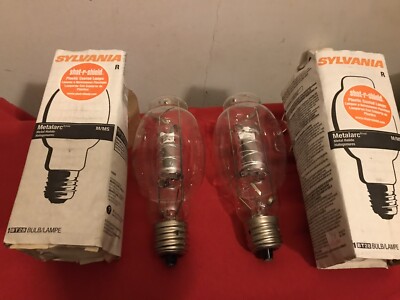 2 Shat-R-Shield plastic coated Halogen 320 Watt BT28 IndustrialGrade ...