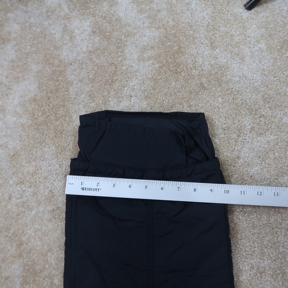 Vintage Activa snowboard Ski Pants Men's Large Black insulated winter ...