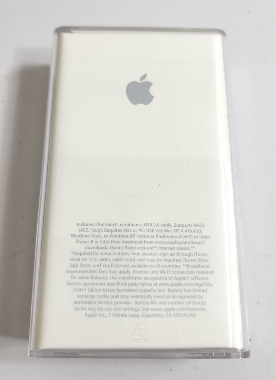 Apple iPod touch 2nd Gen. 8GB - Black (MB528LL/A) for sale online | eBay