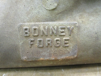 Bonney Forge Logo Bonney Forge 3000 Threaded 1/2 A105 Tee, 3.B.16, FK