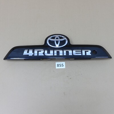 Toyota 4Runner 2010-2022 OEM Rear Tail Lift Gate Garnish Handle Panel ...