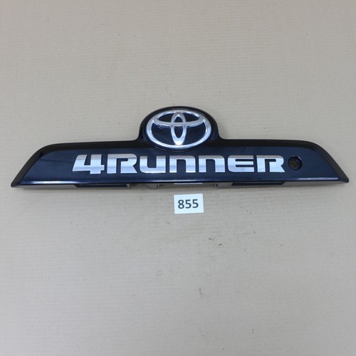 Toyota 4Runner 2010-2022 OEM Rear Tail Lift Gate Garnish Handle Panel ...