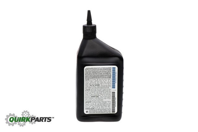 Mopar 75w-90 Synthetic Gear Lubricant - 68218655AA for sale online | eBay