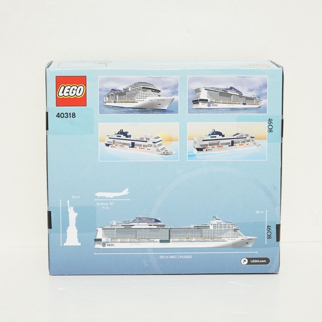 LEGO Promotional: MSC Cruises (40318) for sale online | eBay