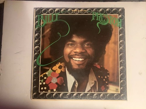 Billy Preston Music Is My Life LP on AM from 1972 Soul With A Gospel ...