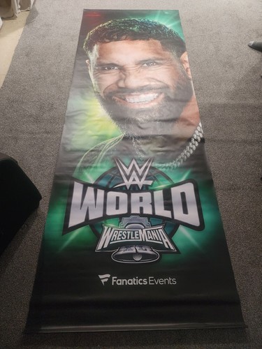 WWE Wrestlemania 40 Banner | eBay