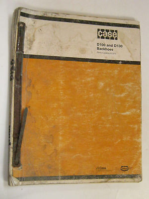 CASE D100 PARTS CATALOG | eBay