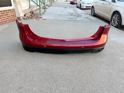 P30336 2012-2015 Mazda 5 Rear Bumper w/out Parking Sensor Pkg SEE PICS ...