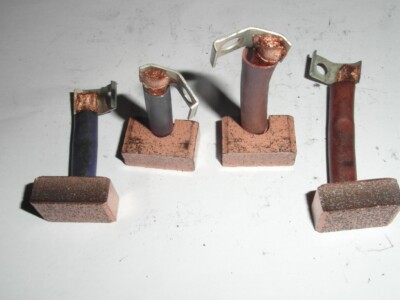 BSX163-164 BOSCH STARTER BRUSH SET 2007014073 | eBay