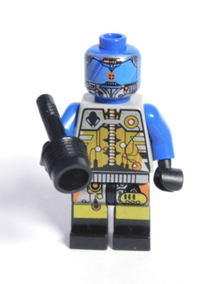 LEGO MINIFIG BLUE UFO DROID (Techdroid) SPACE, sp043 | eBay