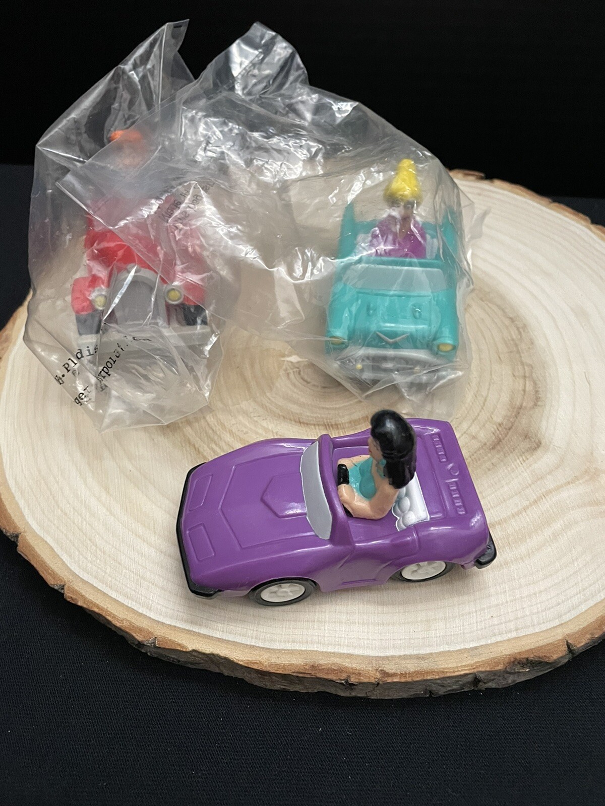 Burger King Kids Club ARCHIE'S Vintage 1991 COMICS CAR TOYS Archie ...