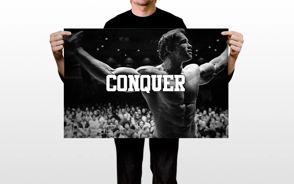 Arnold Schwarzenegger Conquer Wallpaper