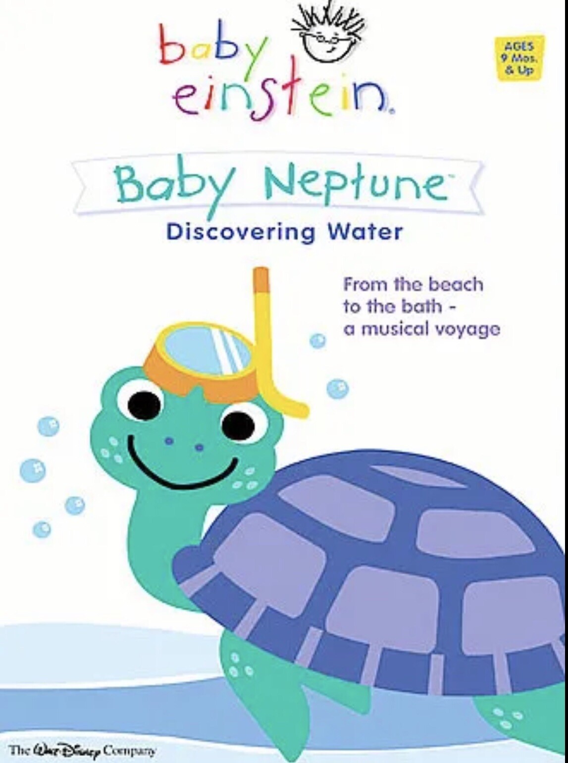 Baby Einstein - Baby Neptune - Discovering Water DVD Sealed | eBay