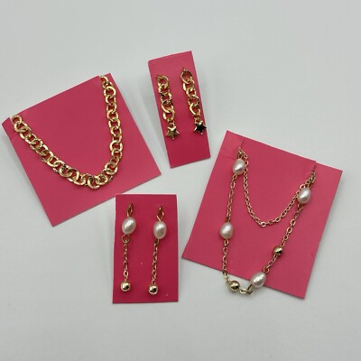 Handmade Luxury Jewelry Earrings and Necklace 2 Set for Integrity Toys ...