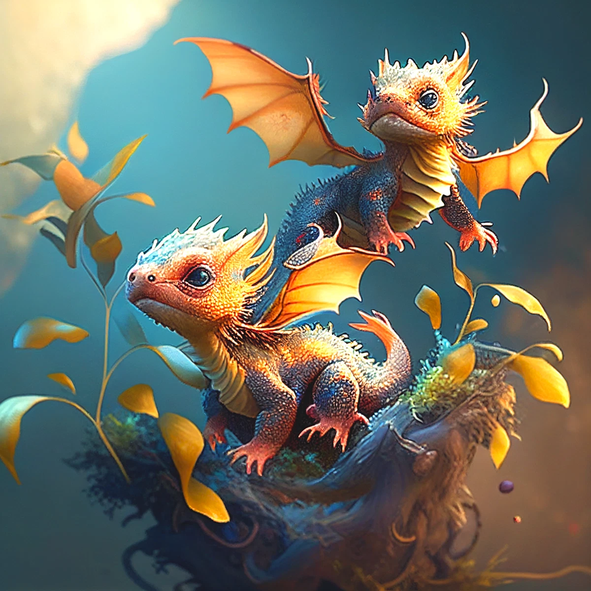 Diamond Dragons