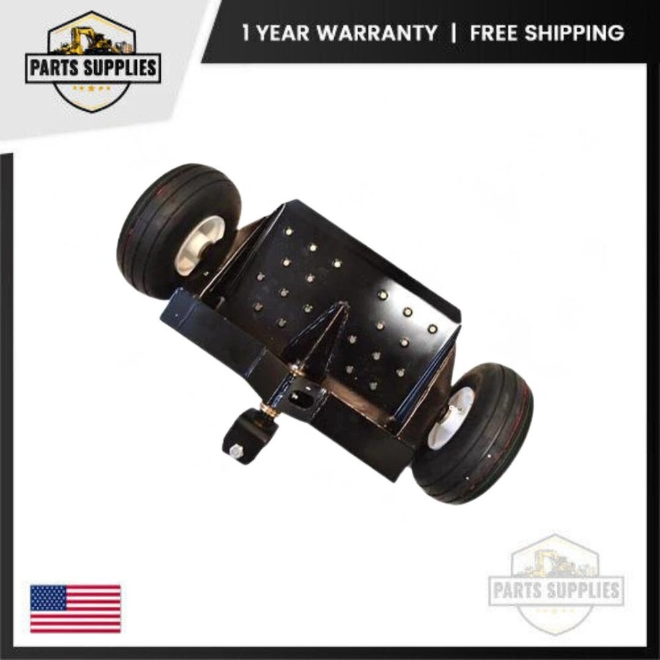 TS2006N Velky Sulky 2-Wheel Stand Ride-On for Commercial Walk-Behind ...