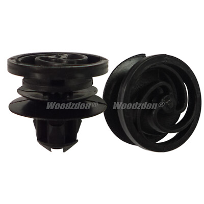 50x Door Trim Panel Clips Fit 10mm Hole for VW Golf Jetta Mk4 Passat ...