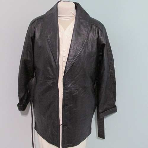 Wilsons Leather Women's Size SMALL Jacket Coat Black NICE!! | eBay