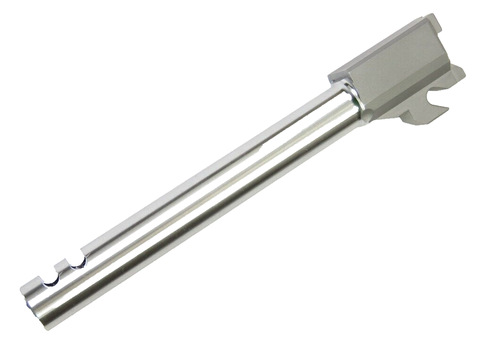 Factory New for FULL SIZE Sig P320 9mm Stainless EXTENDED PORTED Barrel ...