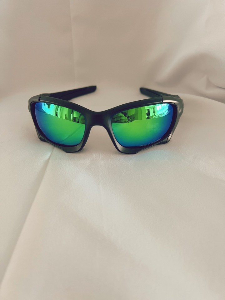 Oakley Pit Boss 2 Sunglasses Gorpcore OO9137-01 Green Gun Metal New In ...