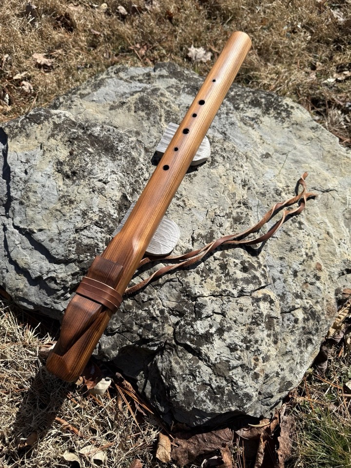 Native American Style Flute | Western Cedar | Hijaz Scale | Low E | 440 ...