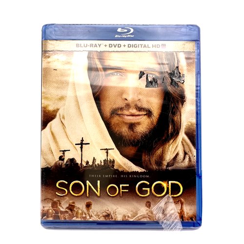 SON OF GOD (2014) BLU-RAY Morgado Revah Hicks - Tested Sealed | eBay