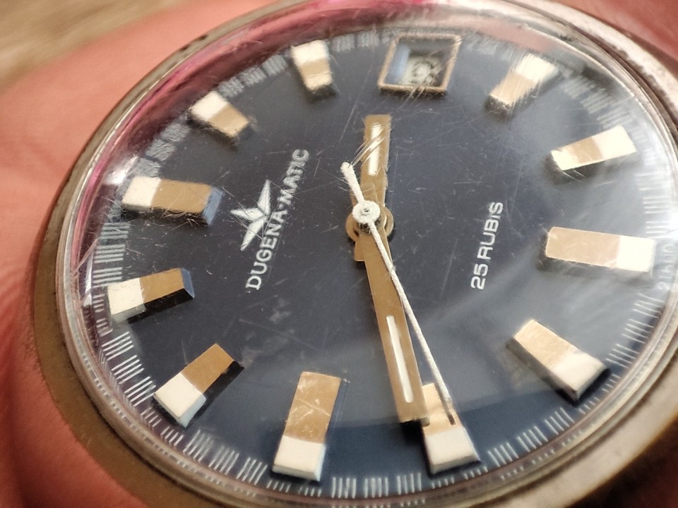 Wristwatch DUGENA Matic, 25 Jewels, 25 Rubis automatic | eBay