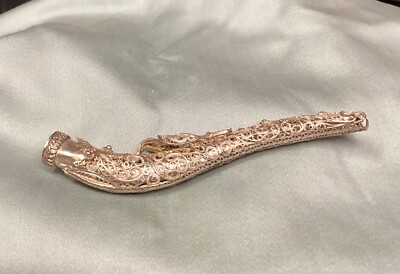 Antique Sterling Fillagree, fancy cigarette holder, gorgeous from ...