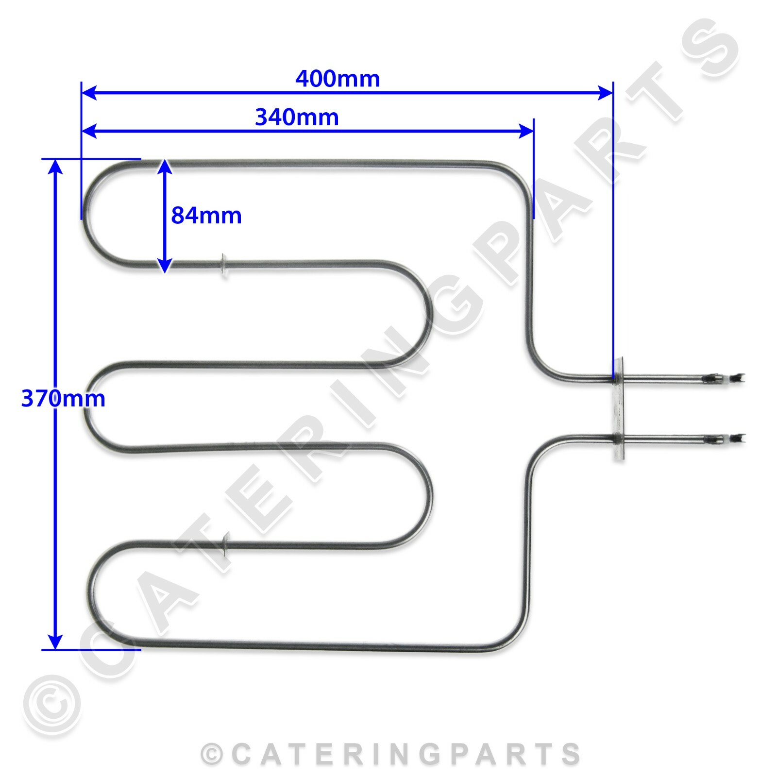 BURCO LOWER HEATING ELEMENT 082640639 ELECTRIC 2000W 2kW CONVECTION ...