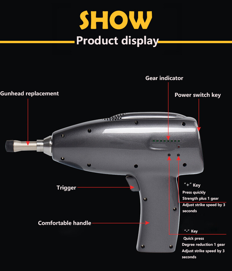 Activator Massager Vertebrae Treatment Orthodontic Chiropractic ...