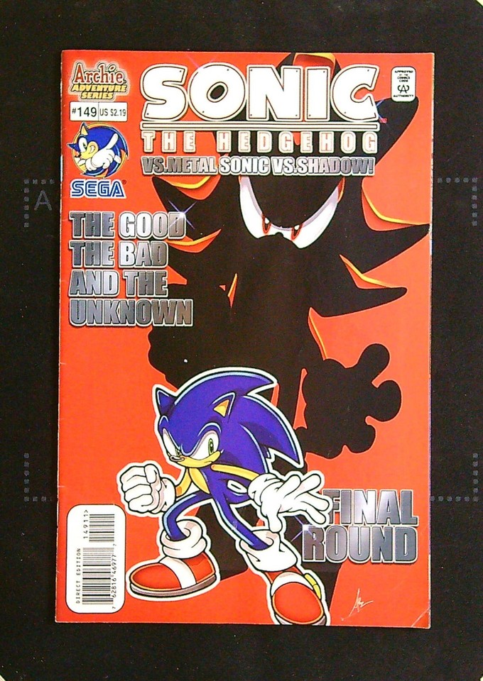 Sonic the Hedgehog Volume 2 Comic Collection - Issues 131-199 Archie | eBay
