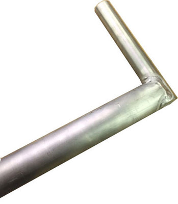 24" Aluminum Side Arm Mount for Glen Martin Roof Top Towers APO RA-6024 ...